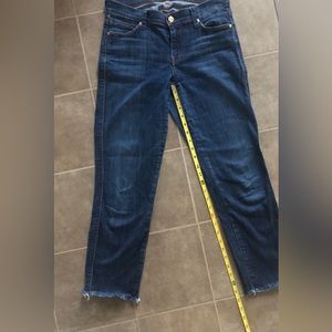 7 For All Mankind | Jeans | 7 Seven For All Mankind Cropped Jeans ...